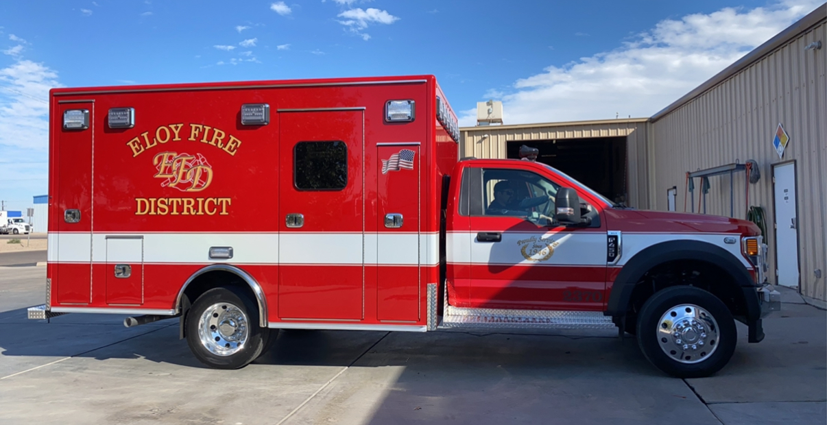 Eloy Fire District - Rate My Department