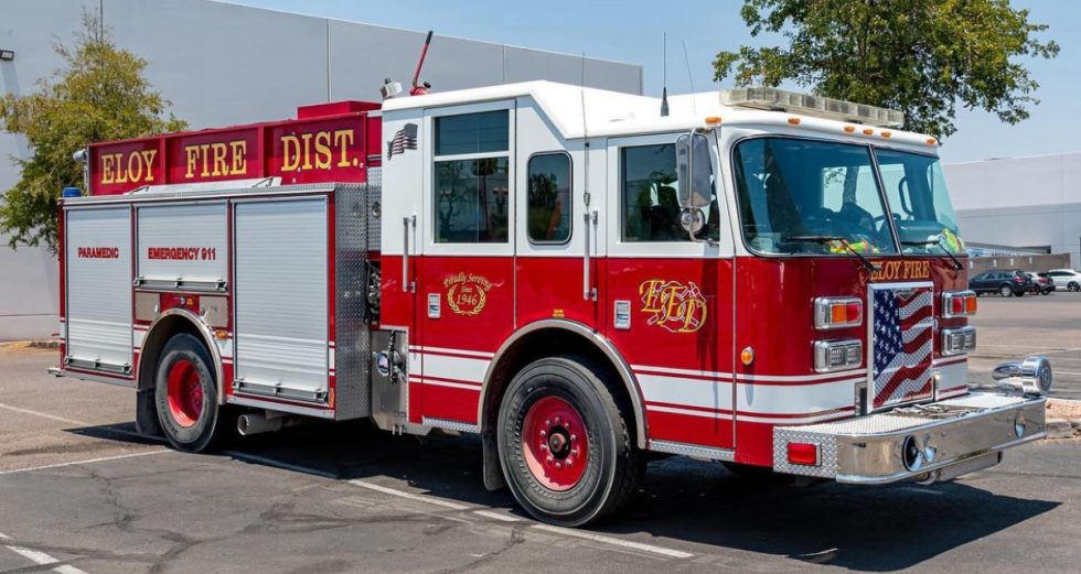 Eloy Fire District - Rate My Department